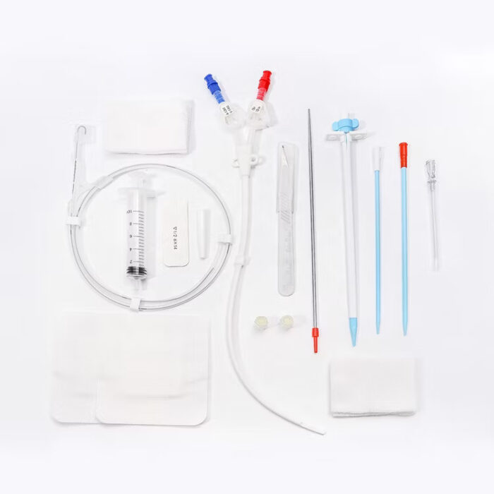DUAL LUMEN LONG TERM DIALYSIS CATHETER KIT – Madored